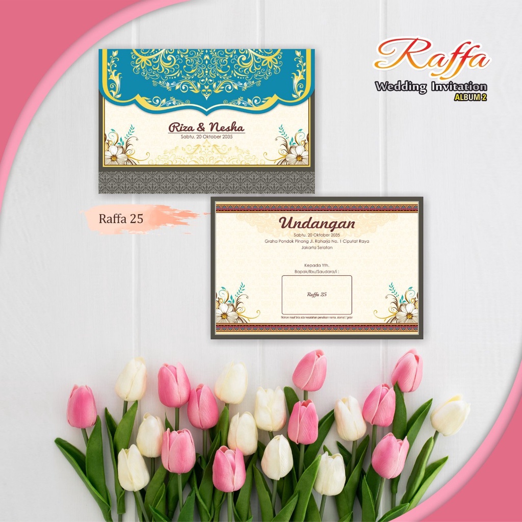Jual Undangan Raffa 25 | Shopee Indonesia