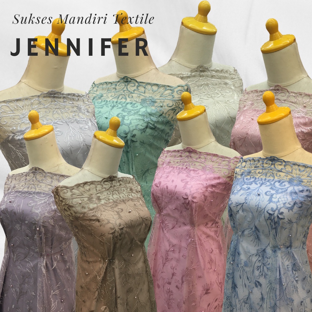 Jual [JENNIFER] Brukat Tile Premium Mewah Tile Warna Dusty Pink Purple ...