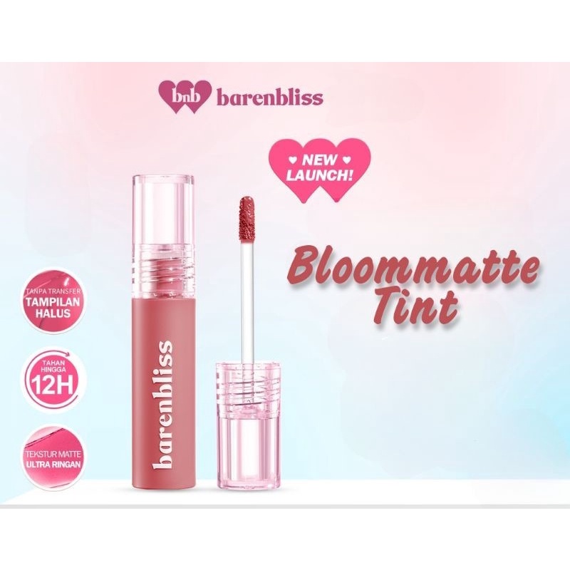 Jual Barenbliss Full Bloom Transferproof Matte Tint | Shopee Indonesia