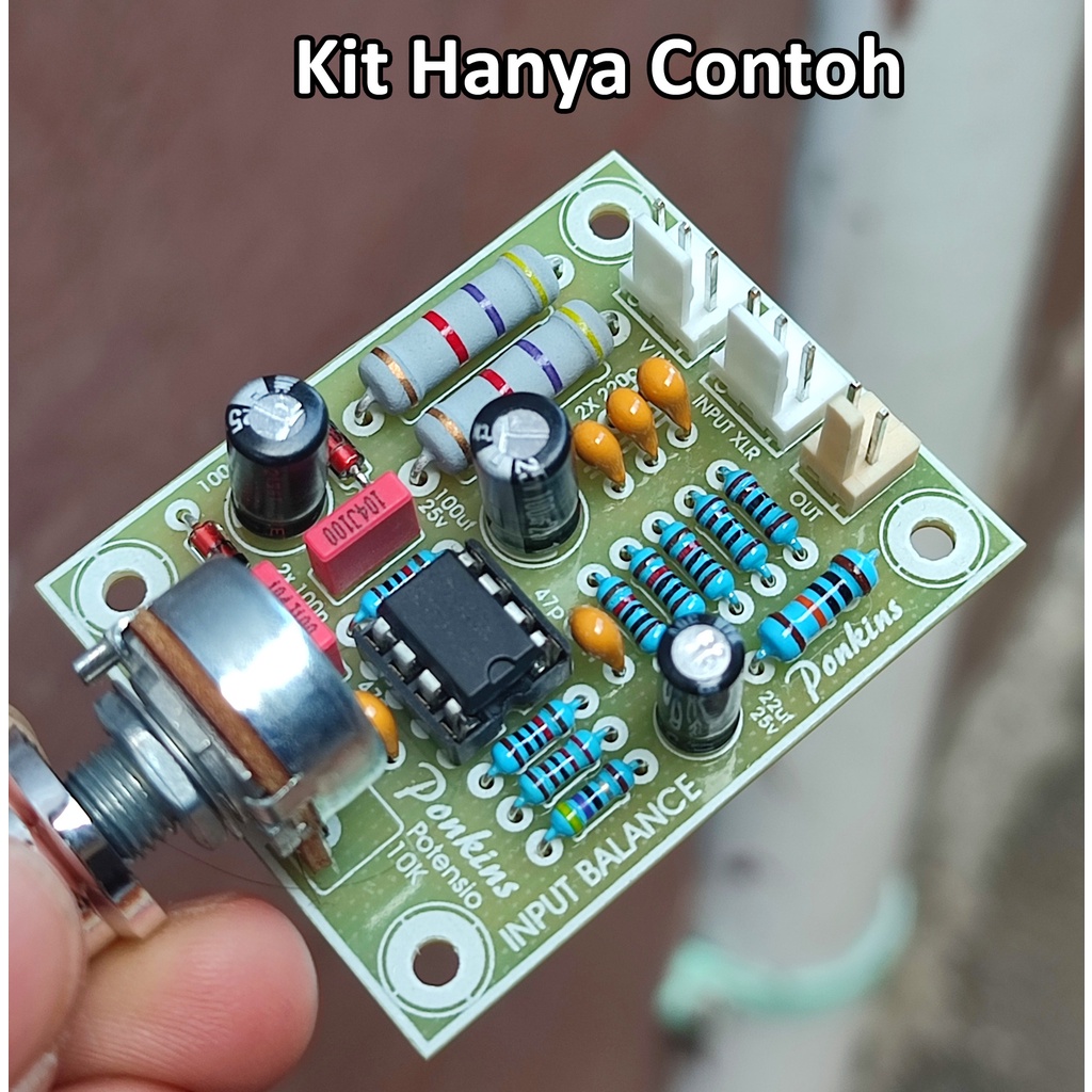 Jual PCB Input Balance mono fiber fr4 | Shopee Indonesia