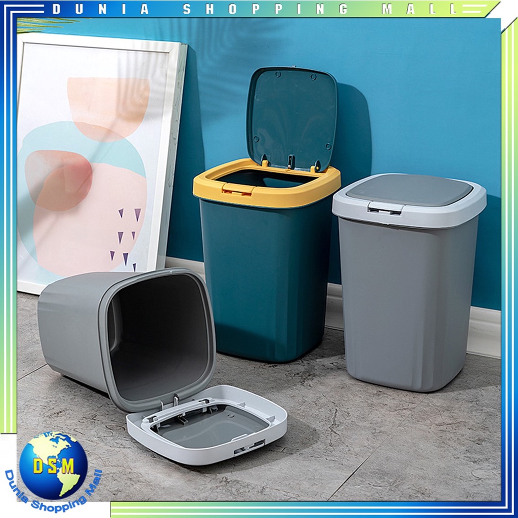 Jual Dsm Tempat Sampah Kamar Kotak Sampah Tertutup Tong Sampah Dapur