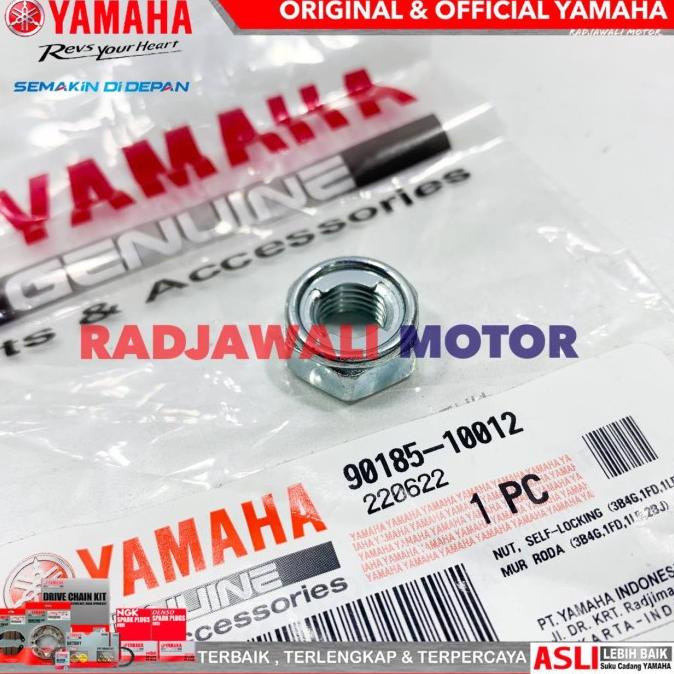 Jual Mur As Roda Depan Xeon Rc, Xeon Gt 125 Asli Original Yamaha ...