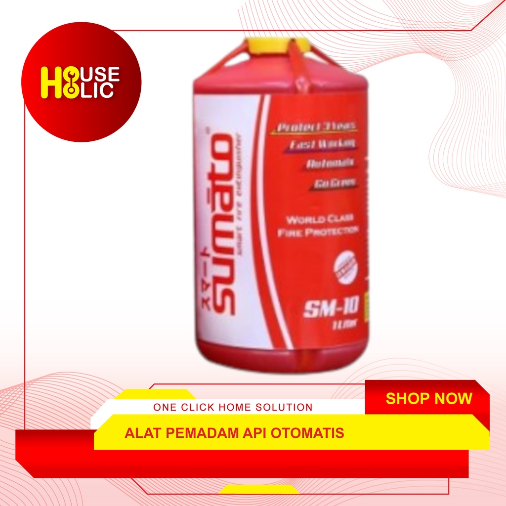 Jual Alat Pemadam Api Otomatis SM 10 / Pemadam Kebakaran Apar Ringan ...