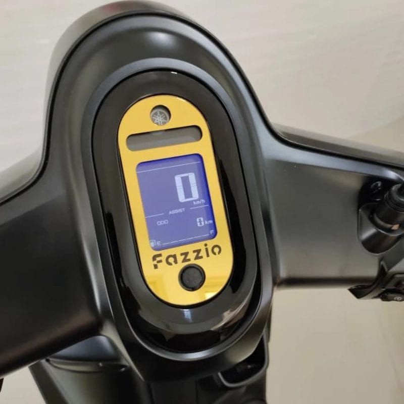 Jual Garnis Garnish Speedometer Fazzio 125 aksesoris Yamaha Fazzio 125 ...