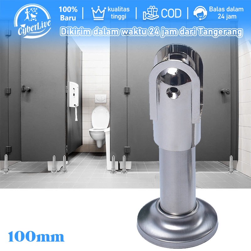 Jual 10cm Phenolic Cubicle Toilet Leg Stainless Kaki Partisi Wc Kamar ...
