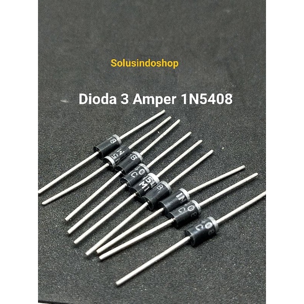 Jual Dioda 3 Amper IN5408 MIC / Dioda 3A IN5408 / Diode 3A 1000V MIC ...