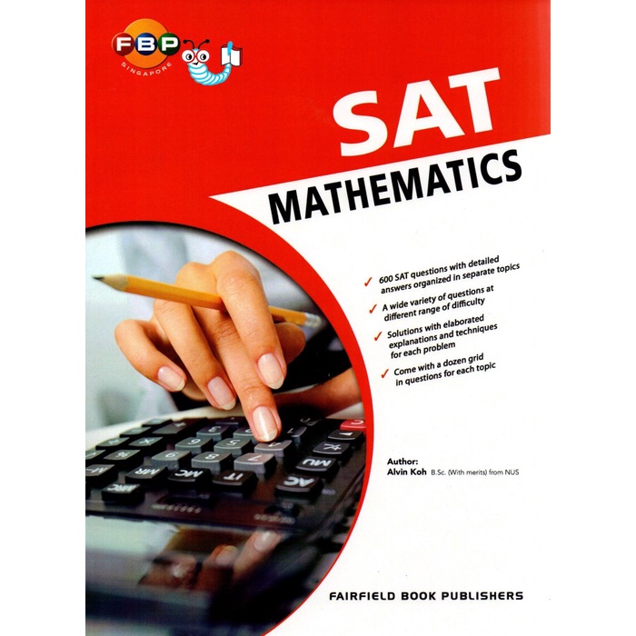 Jual Book Buku Impor Fairfield Sat Mathematics | Shopee Indonesia