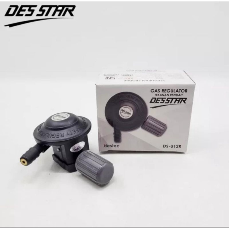 Jual Regulator Tekanan Rendah DESSTAR U12R | Shopee Indonesia