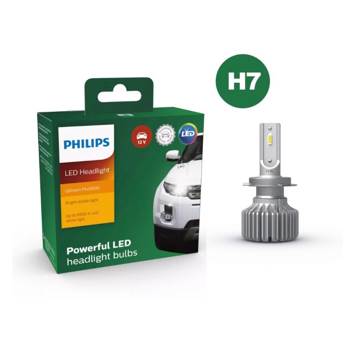 Jual Philips Ultinon Pro1000 LED H7 6500K Original | Shopee Indonesia