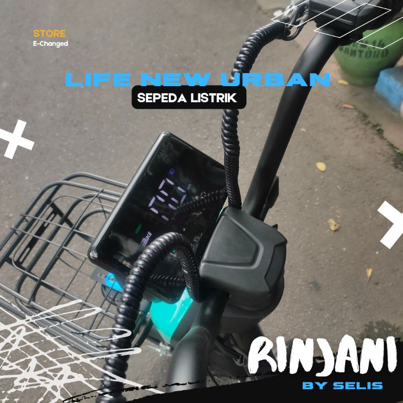 Jual Sepeda Listrik Type Rinjani | Shopee Indonesia