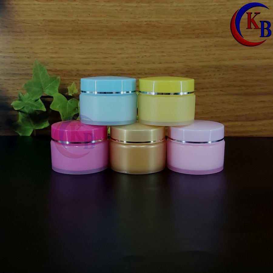 Jual POT CREAM 15 GR DOUBLE PK / POT PP 15GR / POT KOSMETIK 15 GR ...