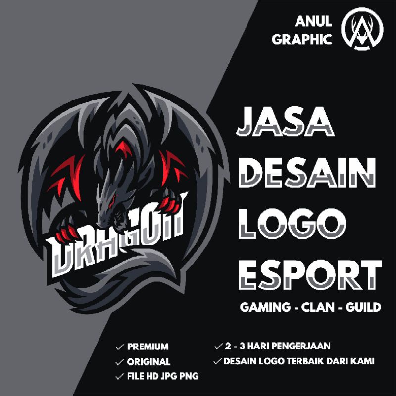 Jual Jasa Desain Logo Esports, Gaming, Guild, Clan | Shopee Indonesia