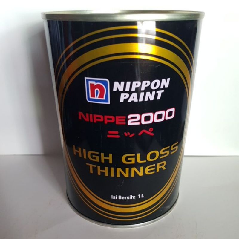 Jual Nippe High Gloss Thinner 1 ltr | Shopee Indonesia