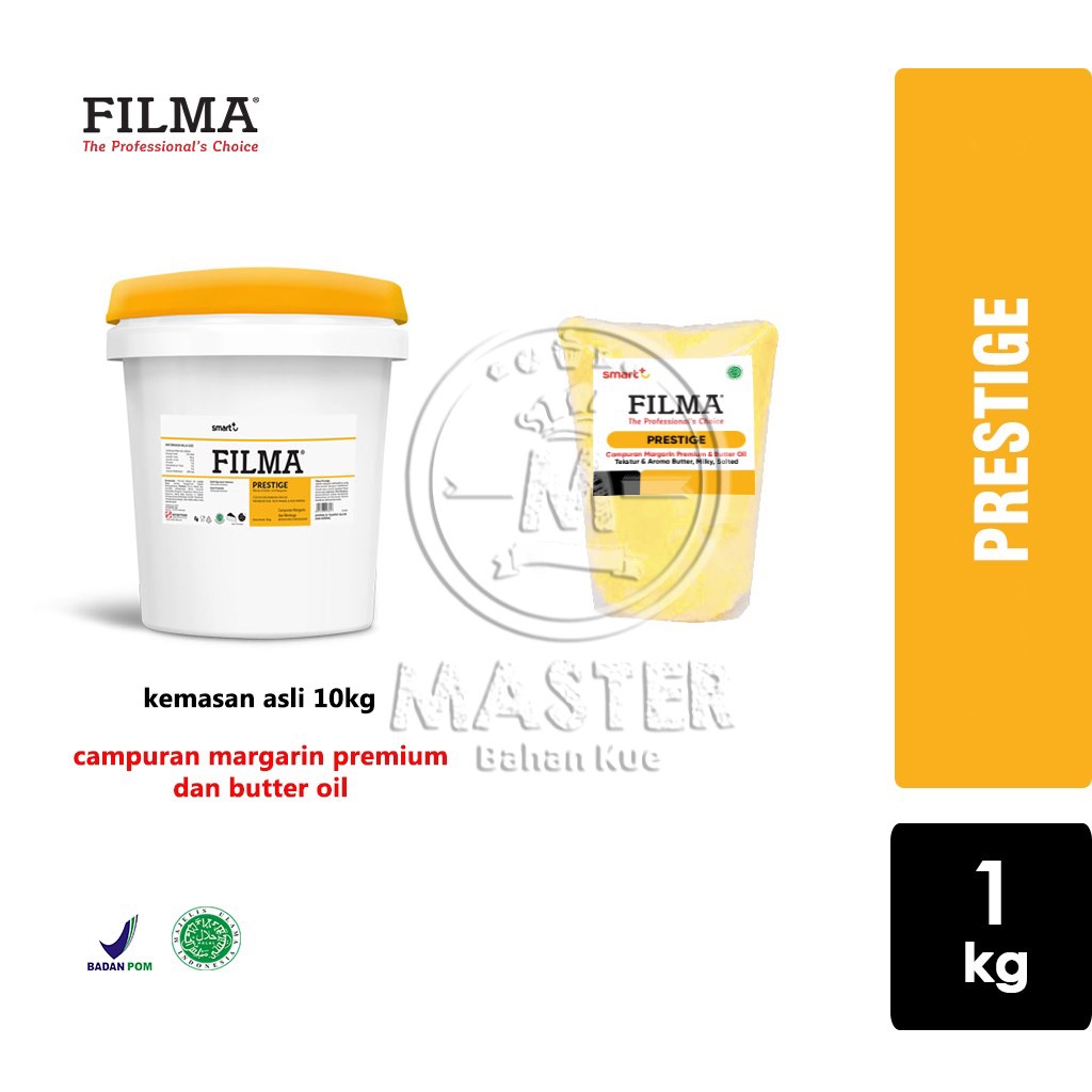 Jual Filma Prestige Butter Blend Margarin dan Butter Oil [1 kg ...