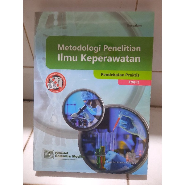 Jual Metodologi Penelitian Ilmu Keperawatan: Pendekatan Praktis Edisi ...