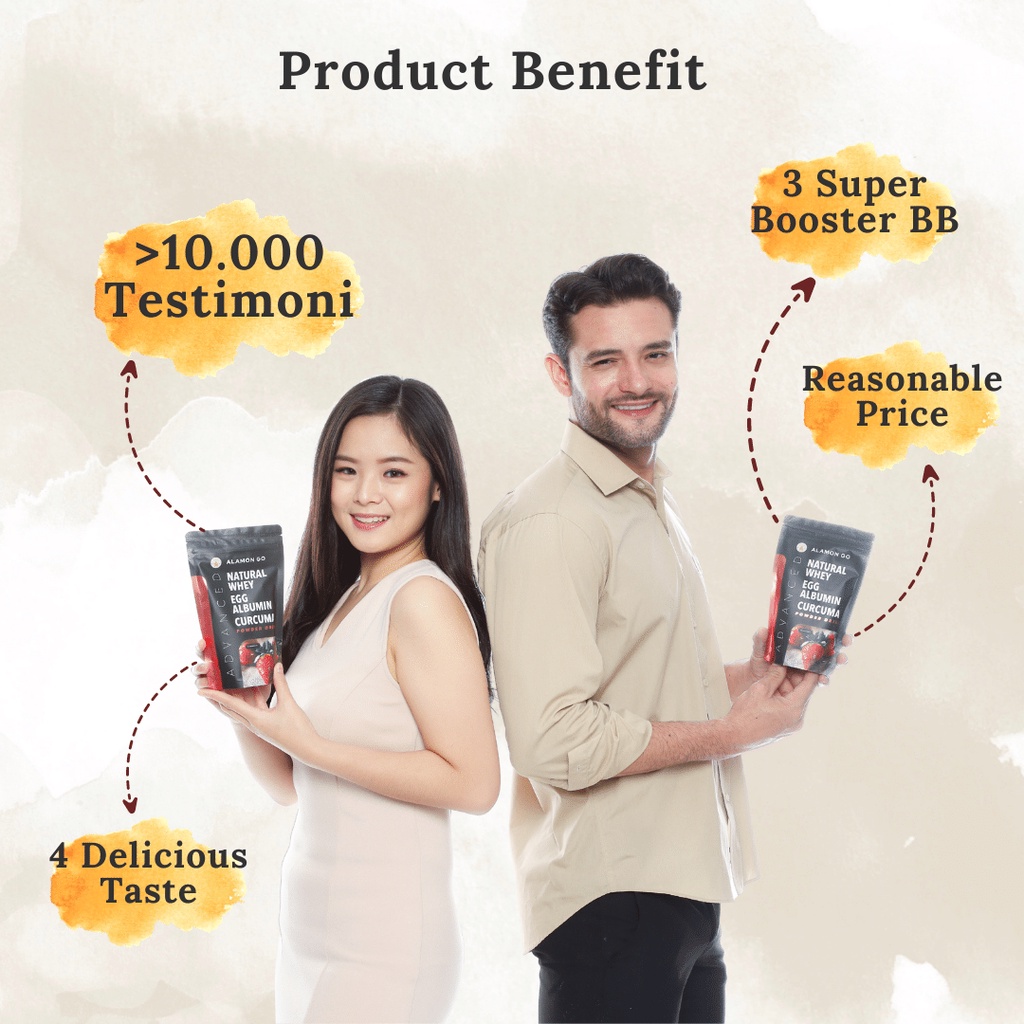 Jual Penambah Berat Badan | Alamon GO | Natural Whey + Albumin ...