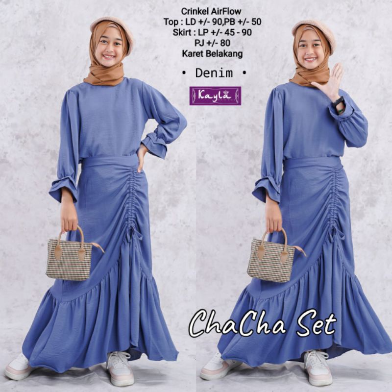 Jual Cha Cha set | Shopee Indonesia