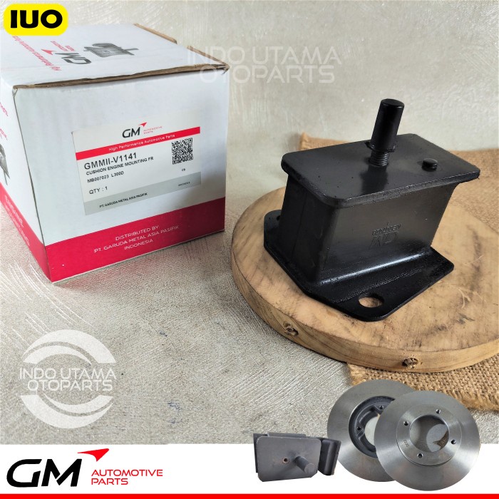 Jual Engine Mounting monting L300 L038 Kuda Diesel Dudukan Mesin GM ...