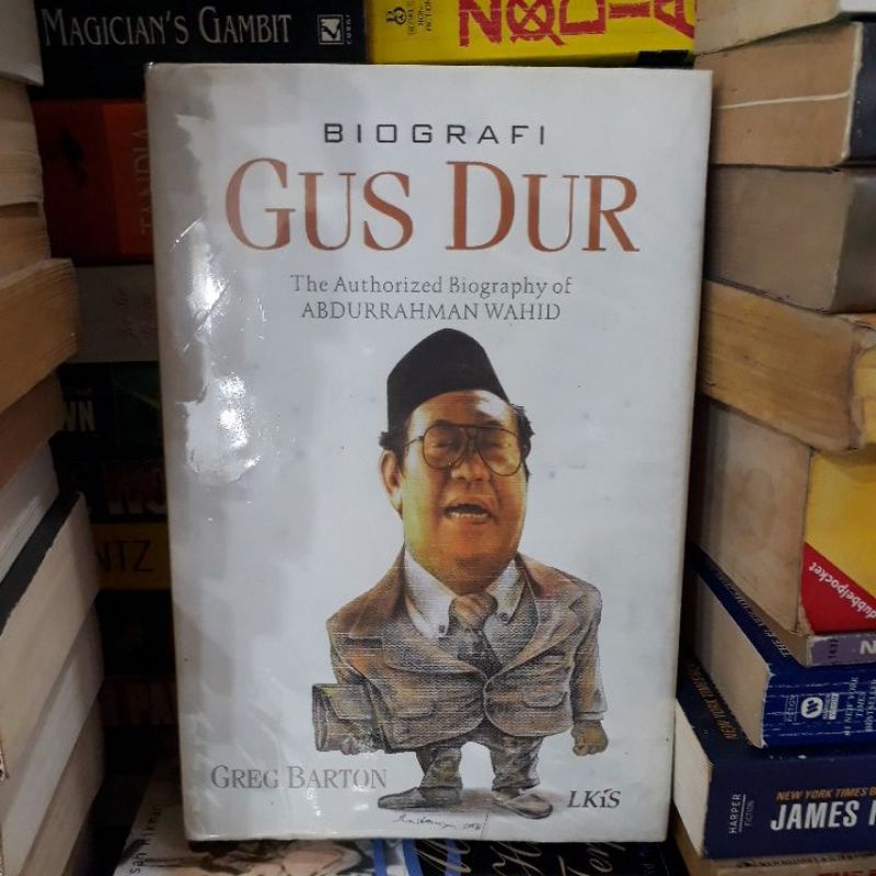 Jual buku original biografi Gus Dur | Shopee Indonesia