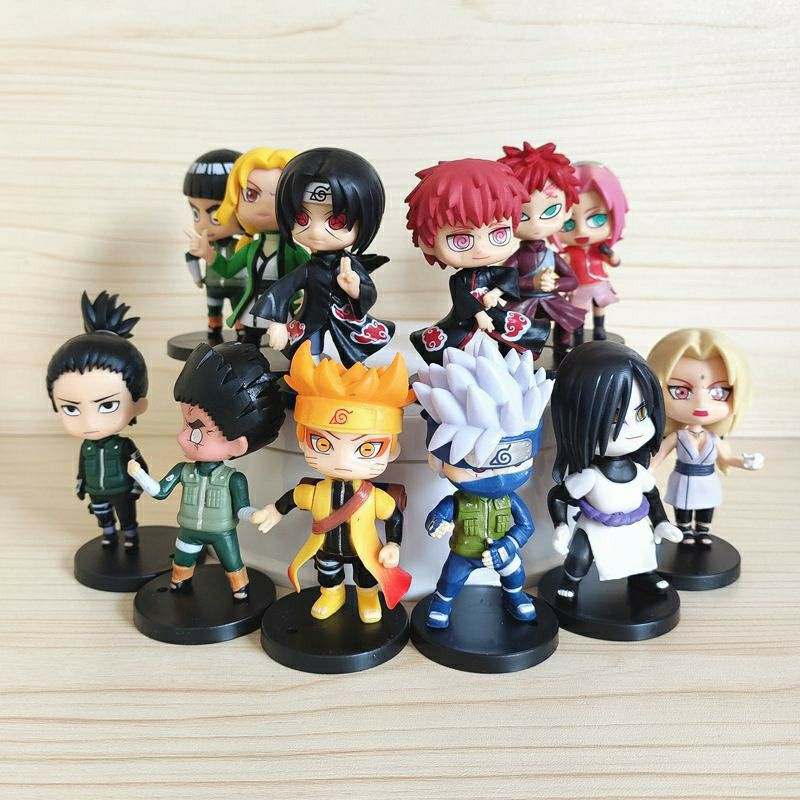 Jual MINI FIGURE NARUTO SHIPPUDEN | Shopee Indonesia