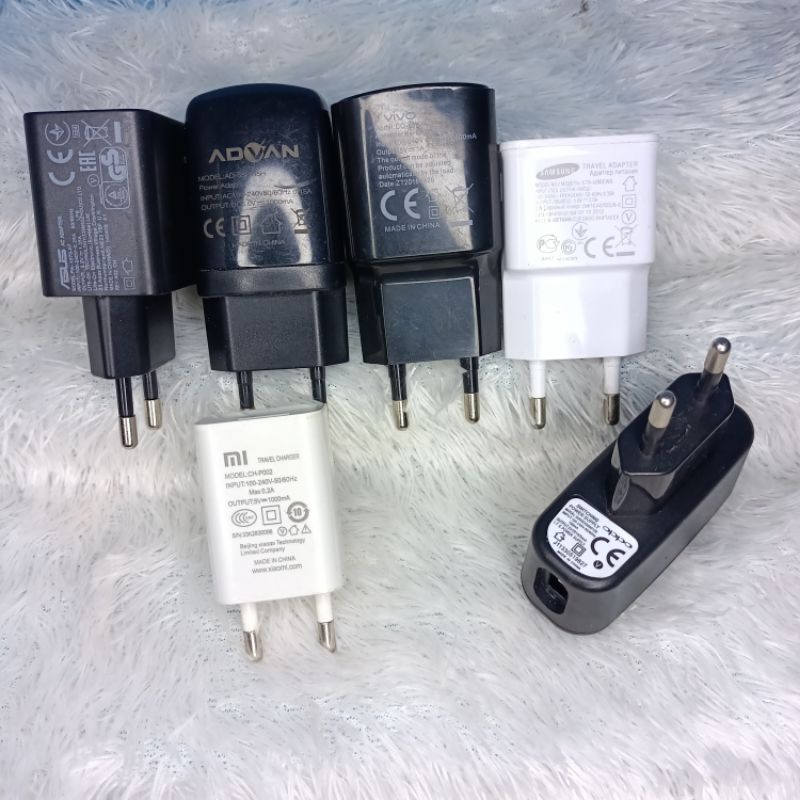 Jual CHARGER/ADAPTOR HP 2AMPER 2A 1000mAh | Shopee Indonesia