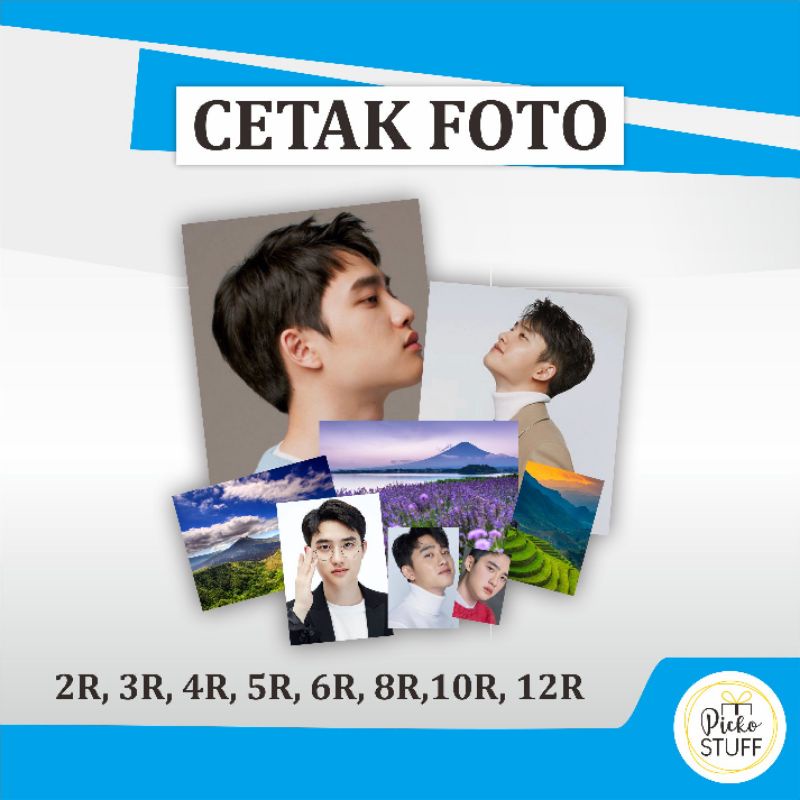 Jual CETAK FOTO 2R, 3R, 4R, 5R, 6R, 8R, 10R, 12R | Shopee Indonesia