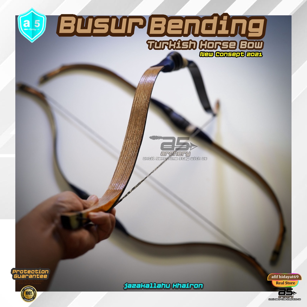 Jual Busur Panah Fiber EFG Turkish Bending New konsep 2021 For Basic or ...