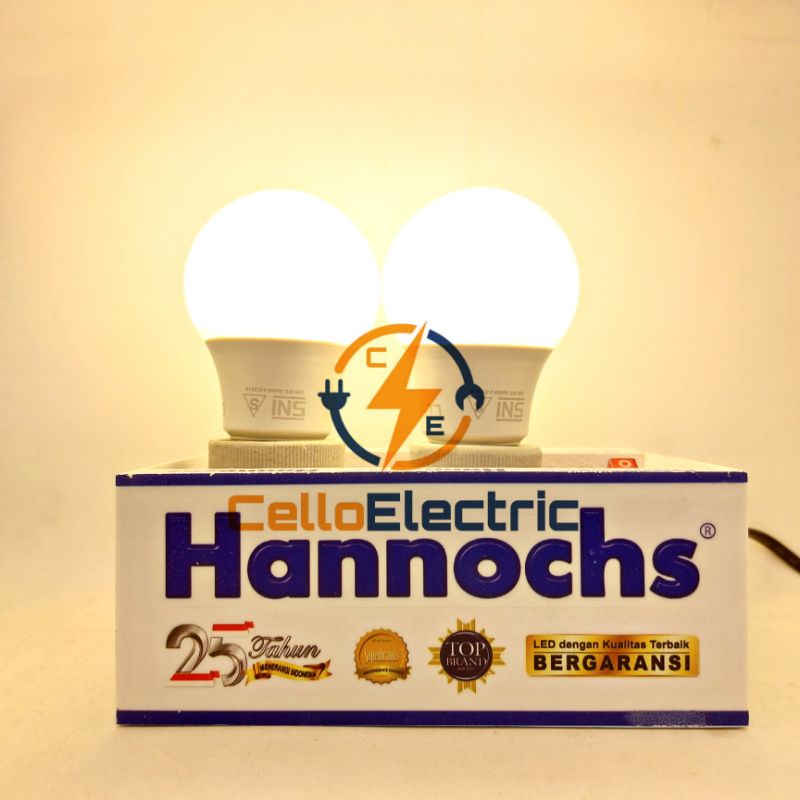 Jual Led Hannochs Kuning 3w 5w 7w 9w 12w 15w - Lampu Hannochs Sonic ...