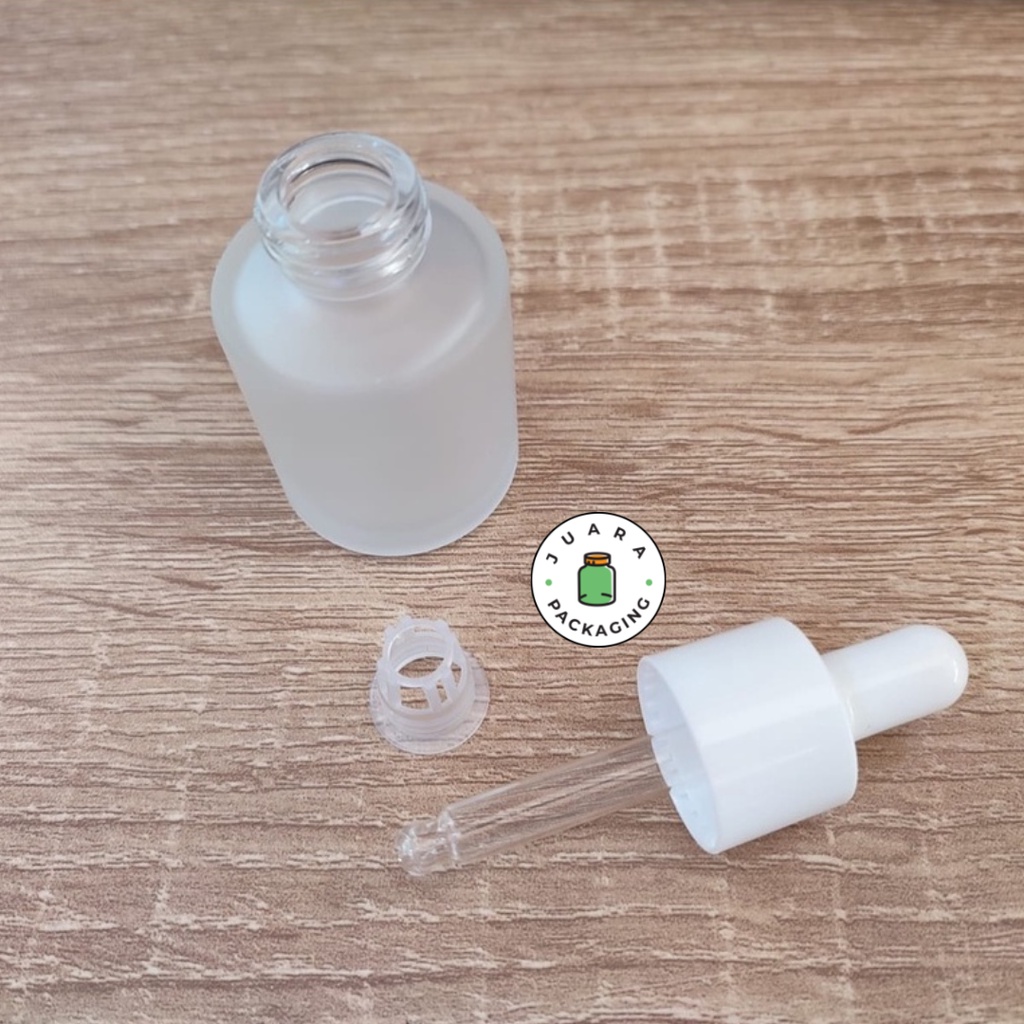 Jual Botol Serum Skincare Perawatan 20ml/ Botol Serum Botol Pipet 20ml ...