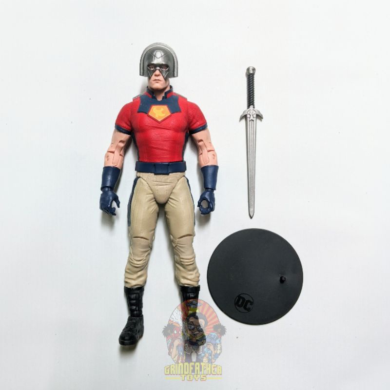 Jual Action Figure DC Multiverse Mcfarlane Peacemaker | Shopee Indonesia