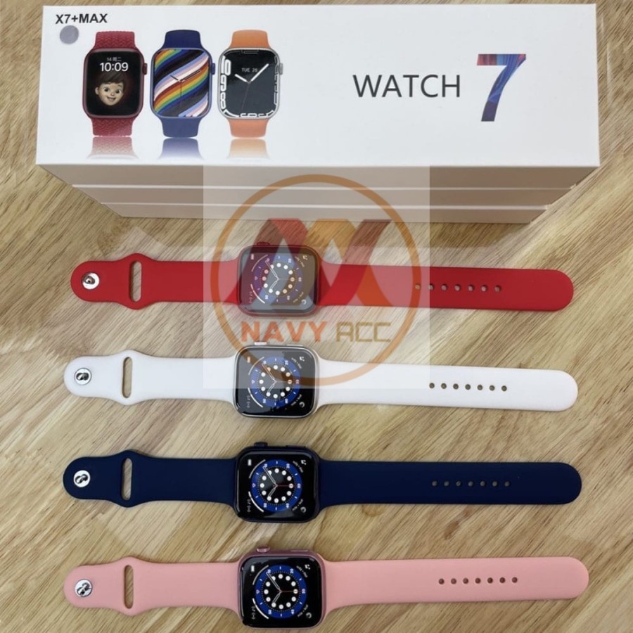 Jual MH - Smartwatch X7 Max Watch Series 7 Smart Watch Bluetooth Sports ...