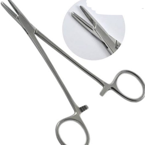 Jual Mayo Hegar Needle Holder Nald Voeder Needle Holder / Nalpuder ...