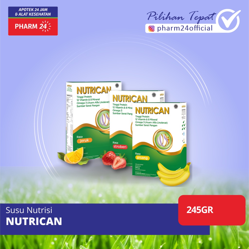 Jual SUSU NUTRICAN 245GR | Shopee Indonesia