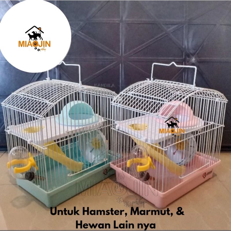 Jual Kandang Hamster Marmut - Rumah Pet Cargo Case - Tempat Makan Minum ...