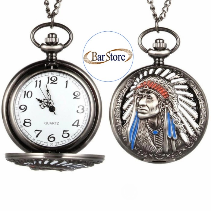 Jual Jam Tangan Saku Vintage Kuno Unik Masjid Pocket Watch Hadiah Kado Shopee Indonesia