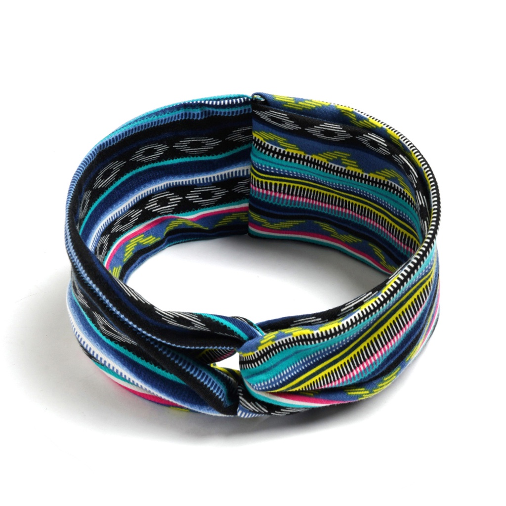 Jual Caliloops Bando Bandana Headband Lebar Korea Motif Wanita Dewasa ...