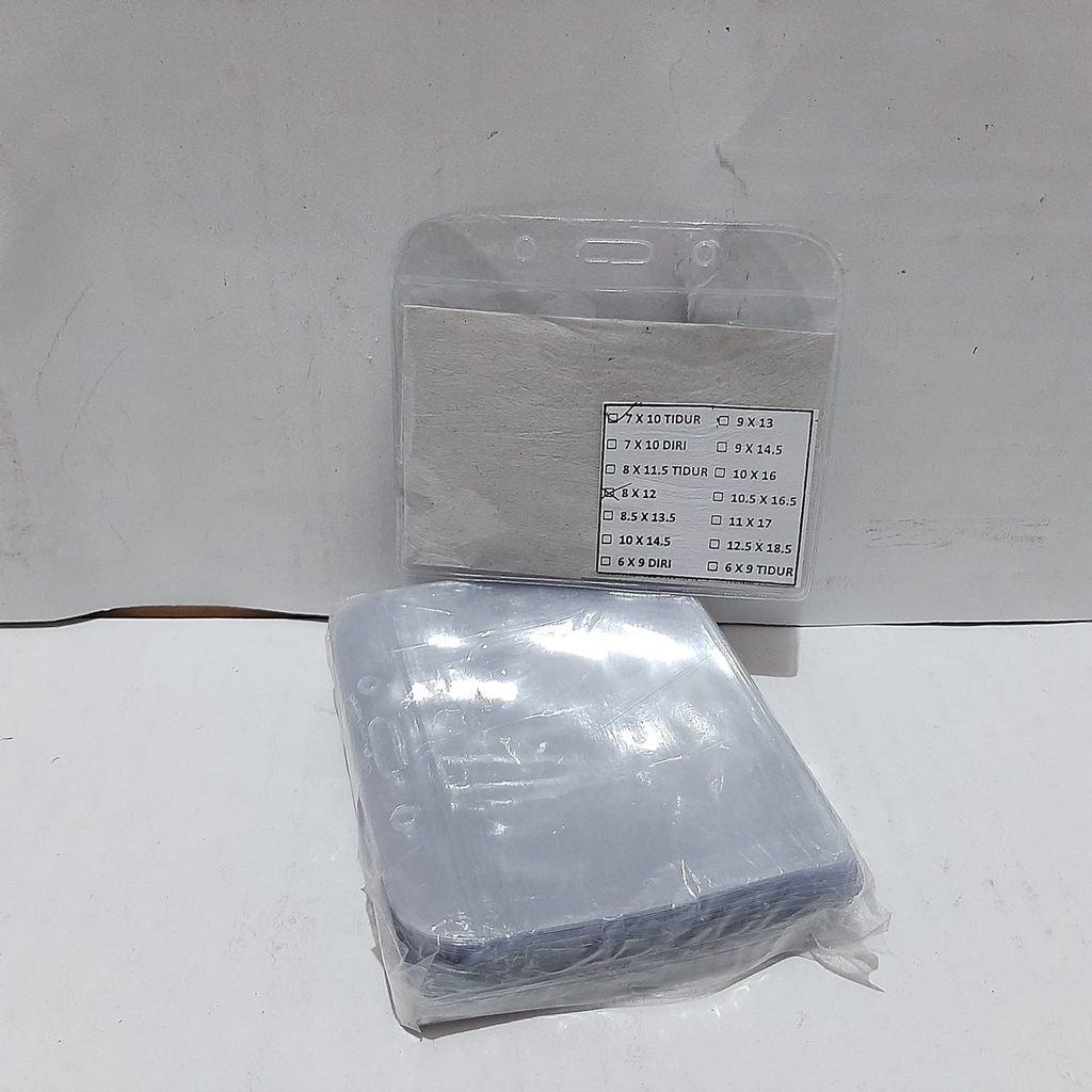 Jual Plastik Mika Name Tag ID Card 20pcs | Shopee Indonesia