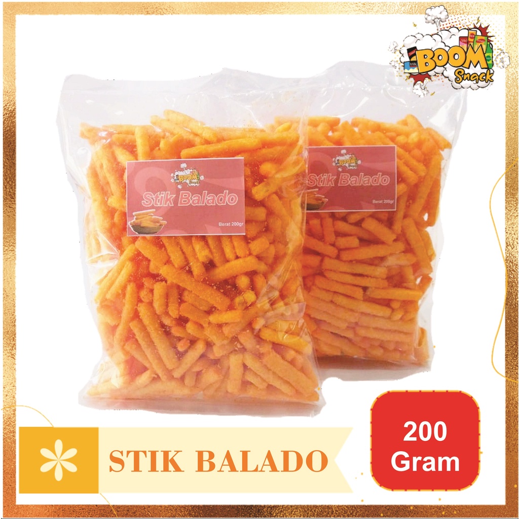 Jual KG - Stik Balado Kemasan 200 gram | Shopee Indonesia