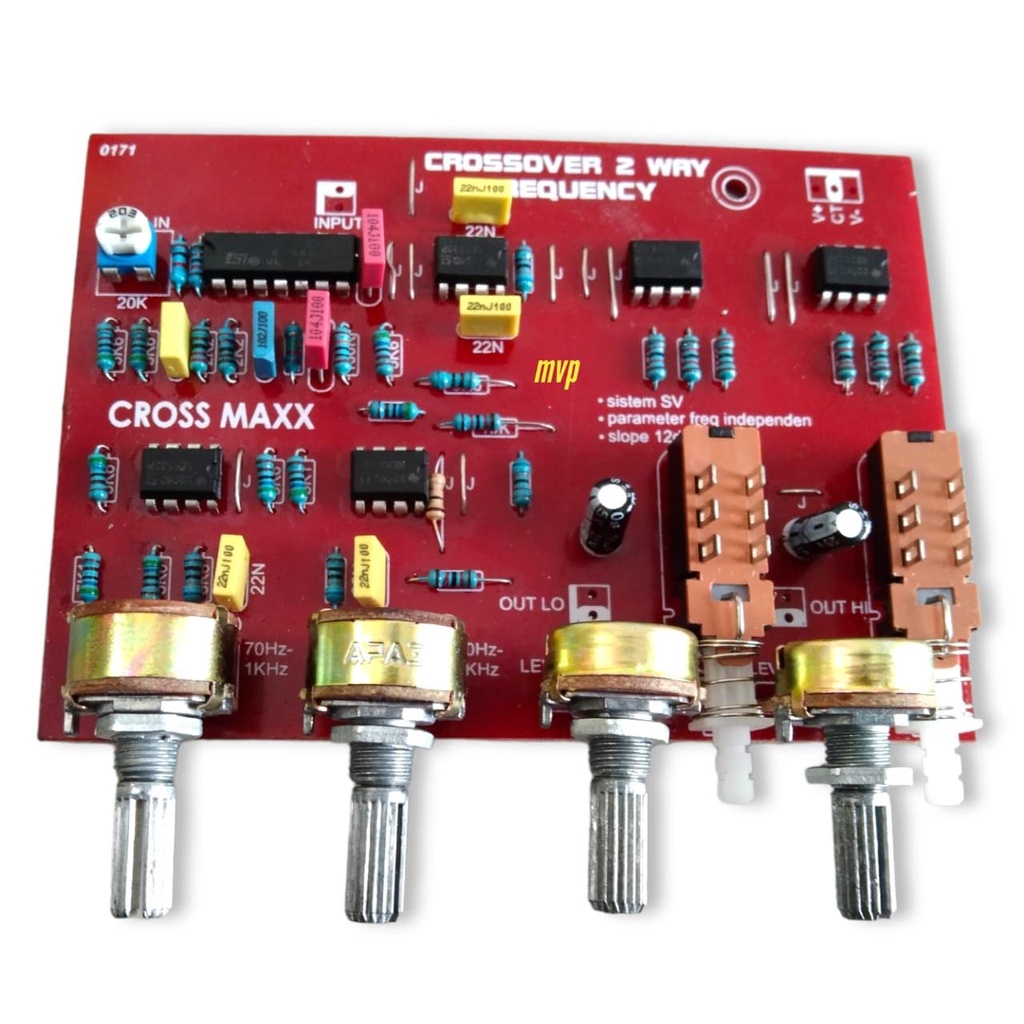 Jual Crossover 2 Way Frequency Crossover 2 way | Shopee Indonesia