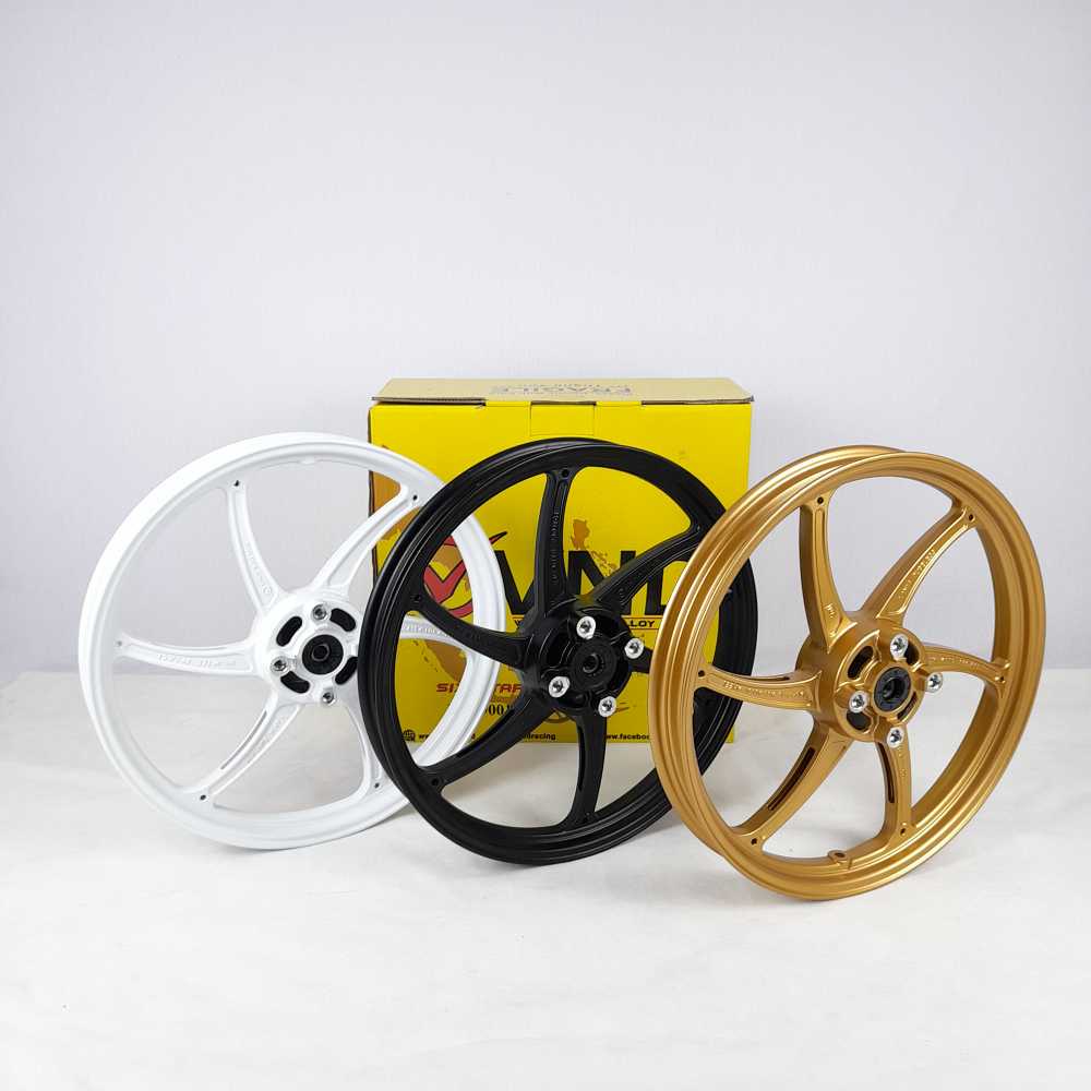 Jual Velg Original VND Six Star Ring 14 Beat Scoopy Vario 110 Genio 1 ...