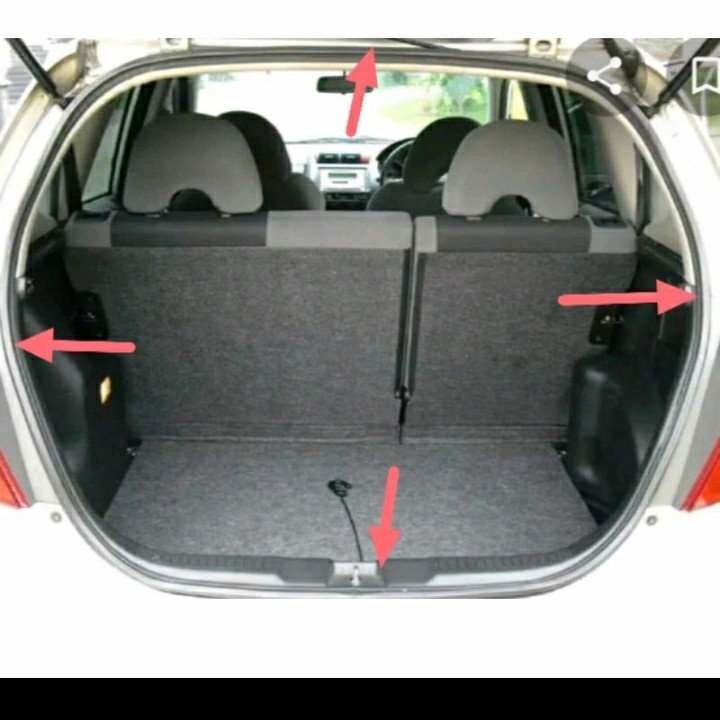 Jual Karet Pintu Bagasi / Karet Balon Bagasi INNOVA 2005-2015 | Shopee ...