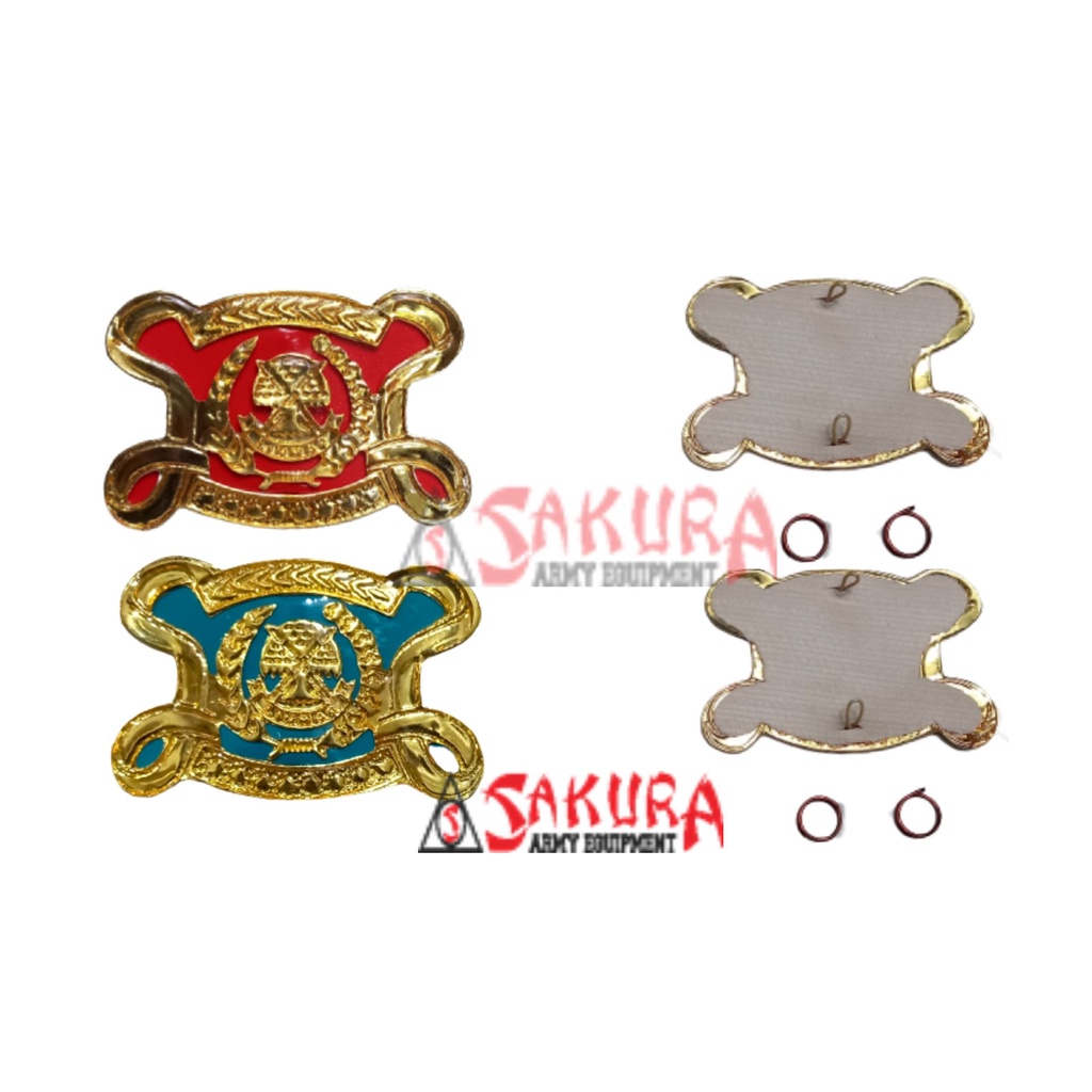 Jual Emblem Linmas Emblem Baret Linmas | Shopee Indonesia