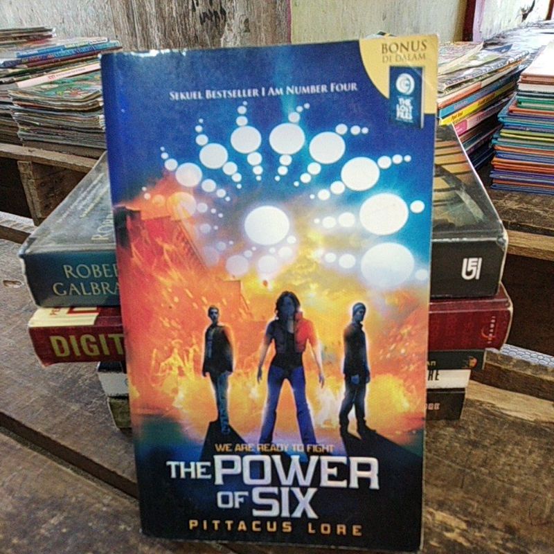 Jual novel populer ori the power of six PITTACUS LORE | Shopee Indonesia
