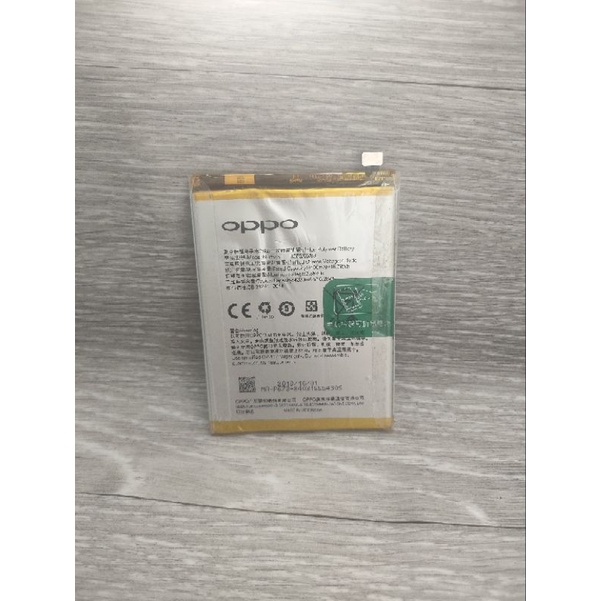 Jual BATREI OPPO A3S BLP673 ORIGINAL COPOTAN | Shopee Indonesia