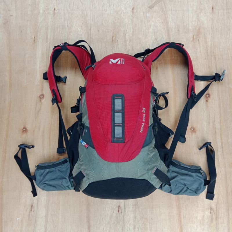 Jual MILLET TERRA NOVA 25 BACKPACK SECOND ORIGINAL | Shopee Indonesia