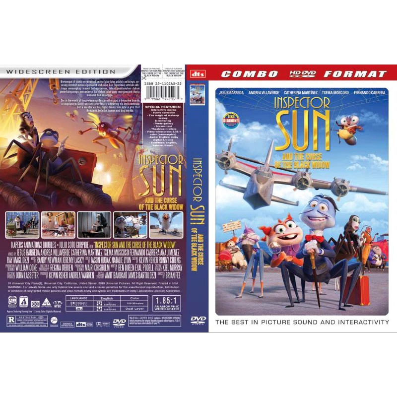Jual KASET DVD INSPECTOR SUN (2023) | Shopee Indonesia