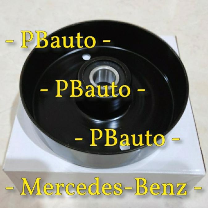 Jual Pulley Tensioner M111 W202 Mercedes Benz / Mercy Laher Pully ...