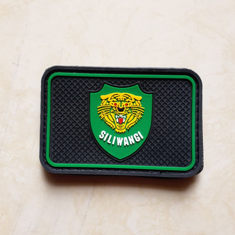 Jual patch rubber logo tni ad - ekapaksi - tni au - tni al - kostrad ...
