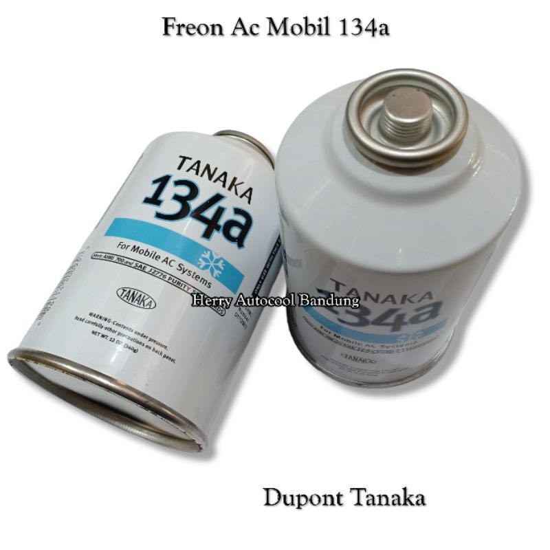 Jual Freon Ac Mobil Dupont Tanaka R134a | Shopee Indonesia