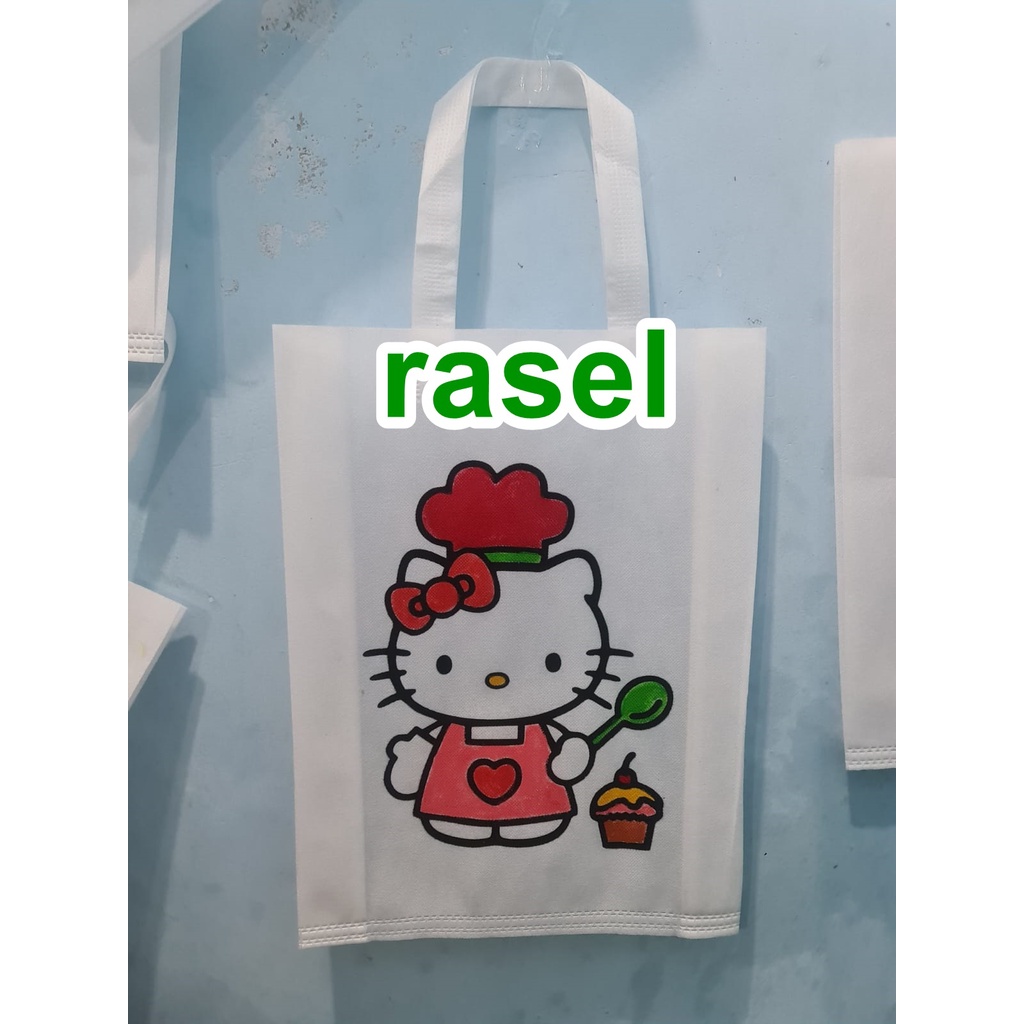 Jual kantong spunbond 30x40x8 mewarnai melukis menggambar cat air ...